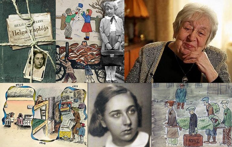 Helga Weiss: Helga naplója – papiruszportal.hu